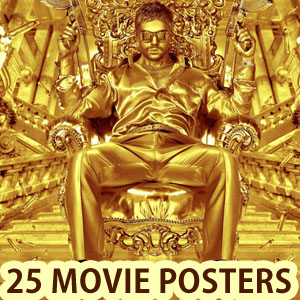 25 Creative Movie Posters Design examples for your inspiration