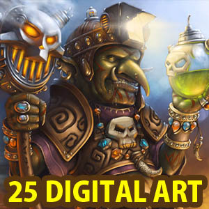 26 Stunning Digital Fantasy Art works for your inspiration