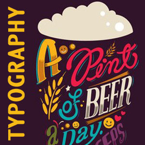 28 Creative Typography designs and illustrations for your inspiration