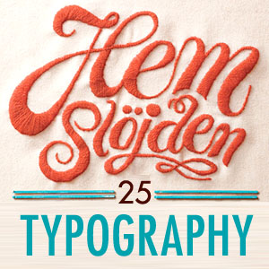 25 Best and Creative Typography Design examples for your inspiration