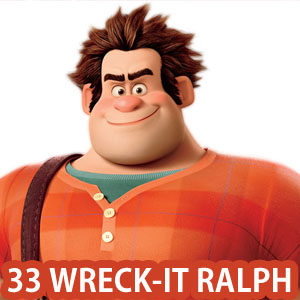 30 Character designs from Disney Animation Movie Wreck It Ralph