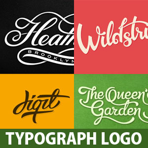40 Creative Typography Logo design inspiration for you