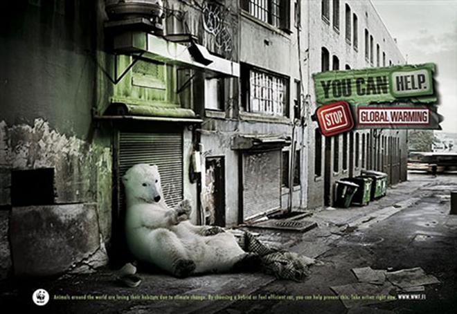 Stop Deforestation - 30 Creative Advertising Ideas and design inspiration