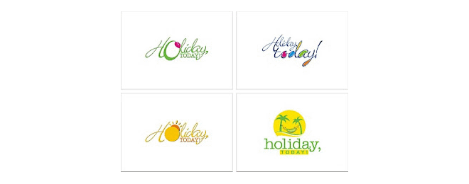 50 Creative Travel and Holidays themed Logo design examples for your ...