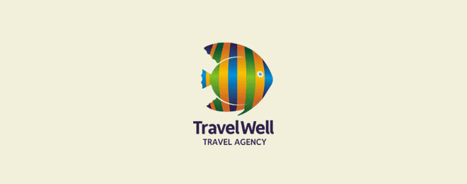 50 Creative Travel and Holidays themed Logo design examples for your ...