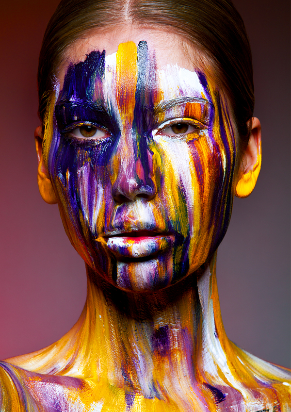 Inspiring Pop-out Paintings by Viktoria Stutz