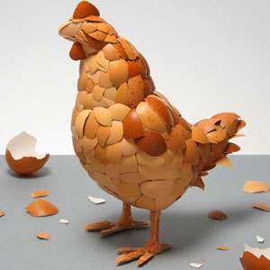 30 Incredible Hand Crafted Art works and Sculptures by Kyle Bean