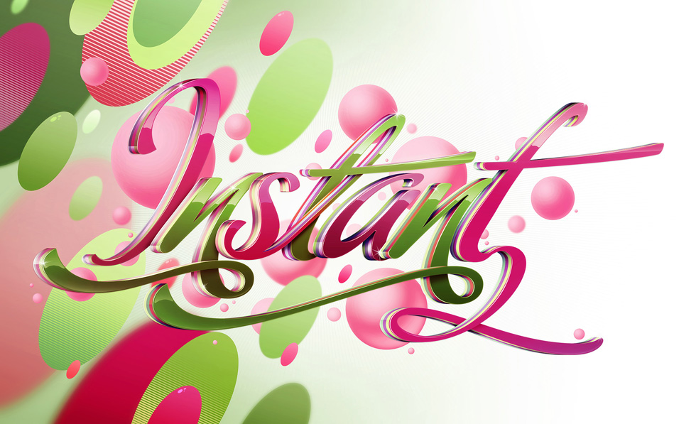 25 Creative Typography Designs by NikAinley - Testing the Boundaries of ...