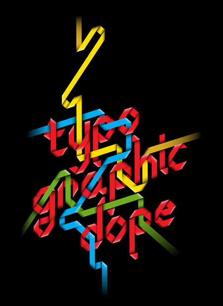 25 Awesome and Creative Typography Graphic Designs for your inspiration