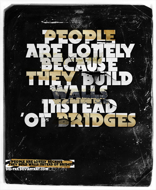 25 Awesome and Creative Typography Graphic Designs for your inspiration