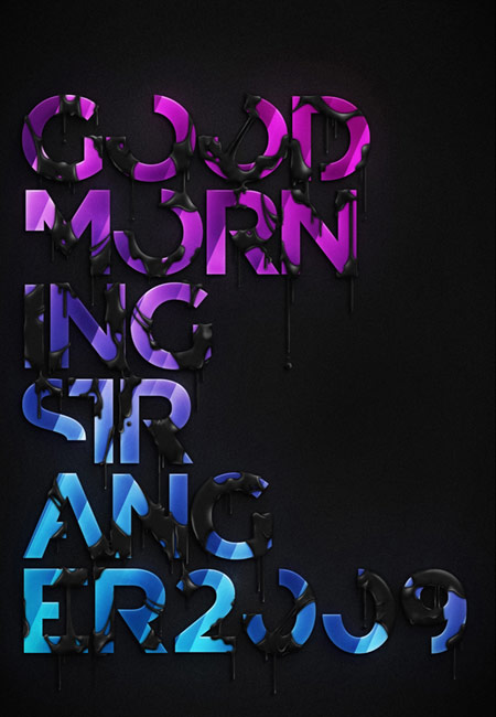 25 Awesome and Creative Typography Graphic Designs for your inspiration