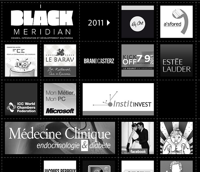 50 Creative Html5 Websites Design examples from Top Designers - part 3