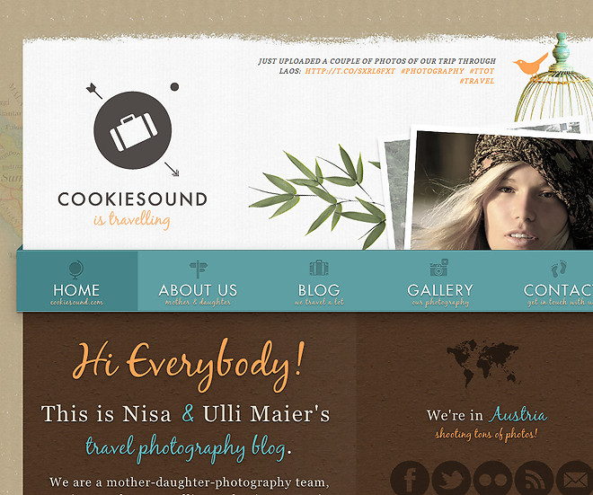 50 Creative Html5 Websites Design examples from Top Designers - part 3