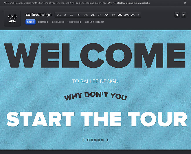50 Creative Html5 Websites Design examples from Top Designers - part 3