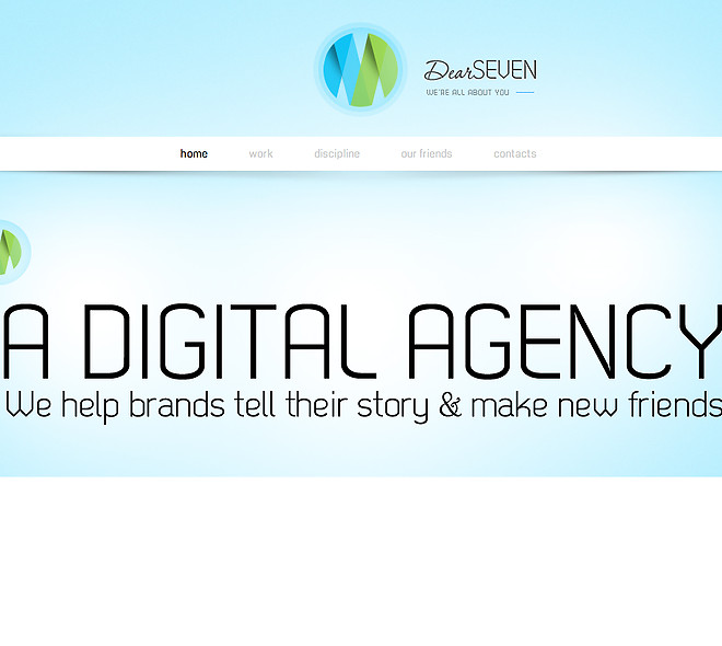 50 Creative Html5 Websites Design examples from Top Designers - part 3