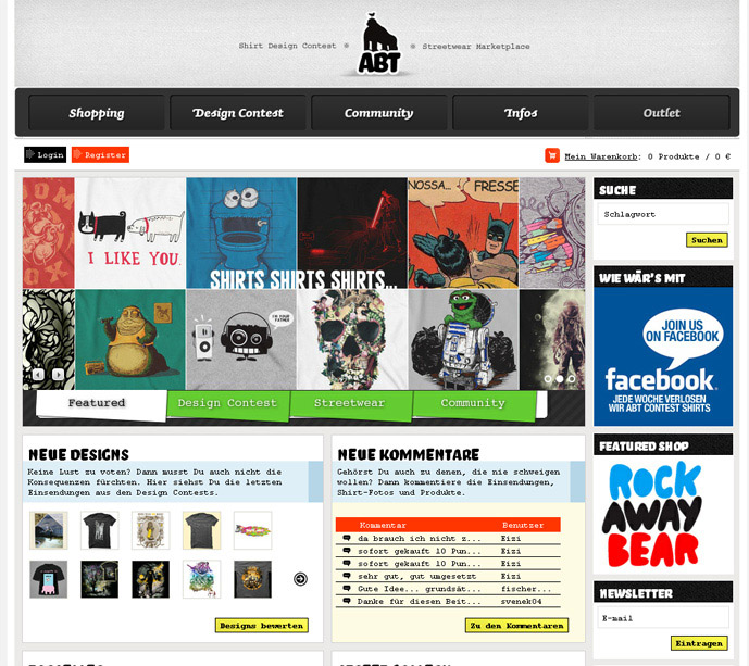 25 Beautiful and Creative Illustration themed web design examples