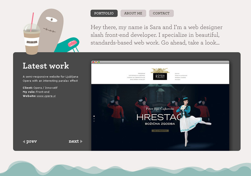 25 Beautiful and Creative Illustration themed web design examples