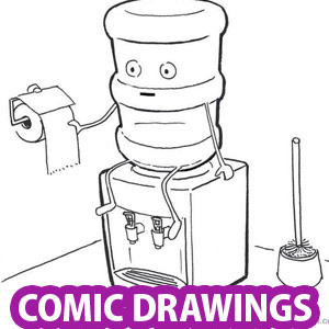 25 Clever Comic Art works and Funny Drawings by Shanghai Tango