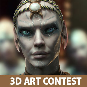 3D Art Challenge - Rebus Farm and XP-pen Summer Vibes 3D Contest | 15 ...