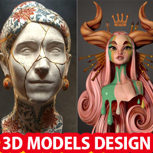 50 Realistic 3D Character designs and Models - Part 3