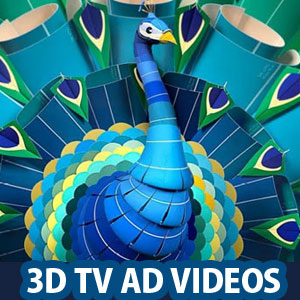 30 Beautiful Animated 3D TV Ads and Motion Graphics Special Effect TV ...