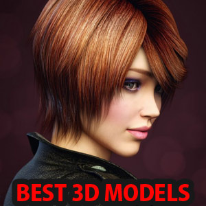 30 Realistic 3D Models and Character Designs from top 3d artists