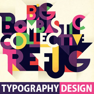 50 Creative Typography Designs and illustrations for your inspiration ...