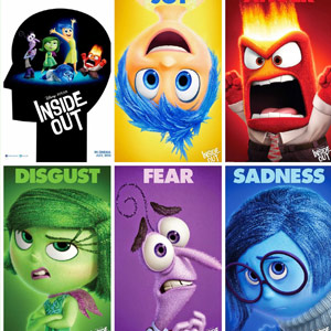 Inside Out - 3D Animation Movie Character Designs Trailers and ...