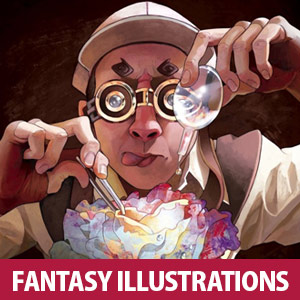 Fantasy Digital illustrations and Art works by Aitor Prieto - The ...