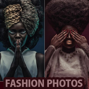 Revolutionary Afro Portrait Photography by famous Kenyan photographer ...
