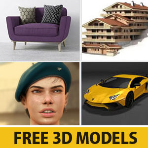 20 Best Free 3D Model Websites in 2018 - Download Free 3D Models