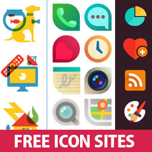 Top 18 Free Icon downloading websites for designers - Icon set sites ...