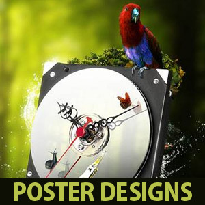Poster Design Contest Humans at Work - entries by 10 April 20201