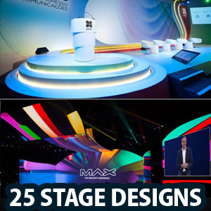 25 Creative and Beautiful Stage Design examples from around the world