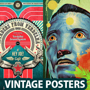 30 Creative Vintage Posters Design examples from around the world