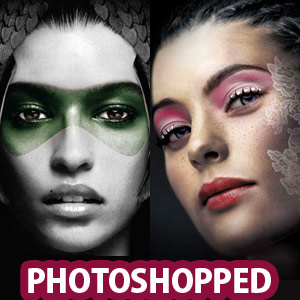 Mysterious Women Face Photo Manipulation and Retouching works by Julien ...