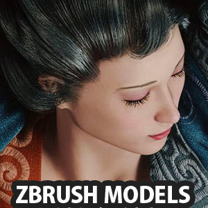 80 Beautiful ZBrush Models and Character Designs for your inspiration ...