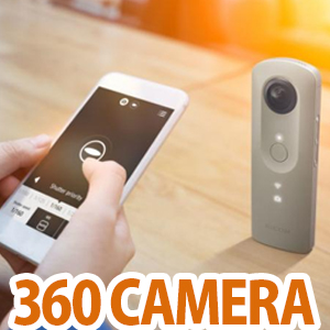 360 Degree Camera gadget for your Smart Phones