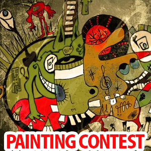 Abstract Painting Competition by Gallery25N - Calling for Entries