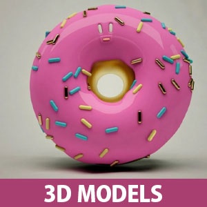 10 Cute and adorable 3d model characters by Jaime Alvarez Sobreviela