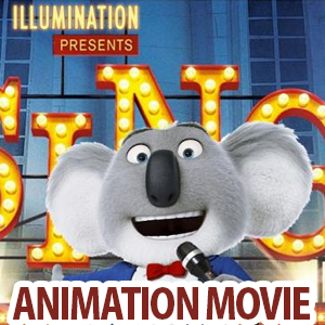 Sing a 3D animation movie releasing on December 21, 2016