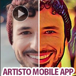 Artisto Mobile App converts Videos into Paintings - Android IOS