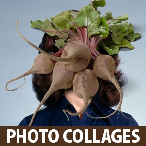 15 Intriguing Photo Collage Portraits by Australian Artist Harriet ...