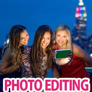 Auto Photo Retouching and 3D Reshaping your Selfie Photos - IOS App