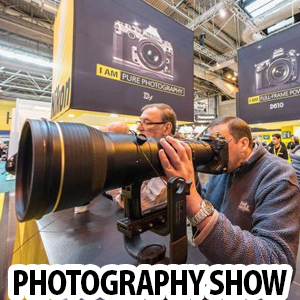 International Photography show comes to NEC from 18 - 21st March 2017