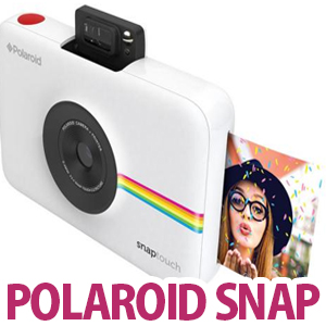 New Polaroid Snap Touch digital camera with a instant printing feature
