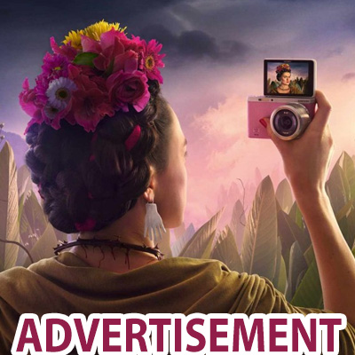 Classic Portrait Paintings Turns into Selfies - Creative Advertising Ideas