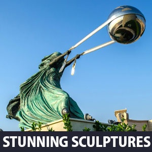 20 Stunning and Beautiful Sculptures Found around the World