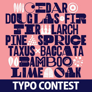 21st TDC Typeface Design Competition calls for entries - 10 Jan 2018