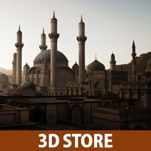 Kitbash3d - 3D Architectural Store for VFX Designers